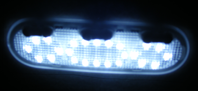 Luci interne a led per Renault Megane