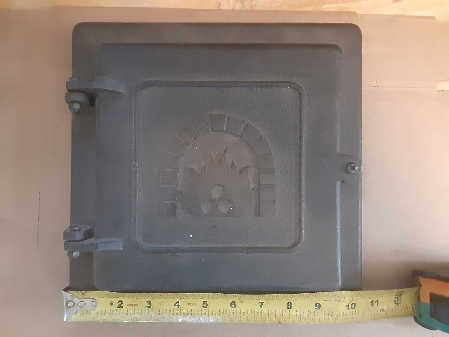 Fireplace Clean Out Door