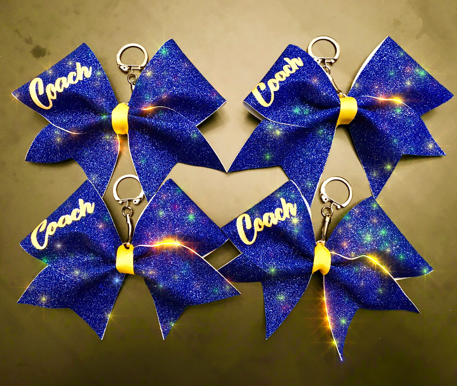 Cheer Bow Keychain