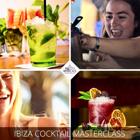 Ibiza Cocktail making masterclass No1 Ibiza hen party a