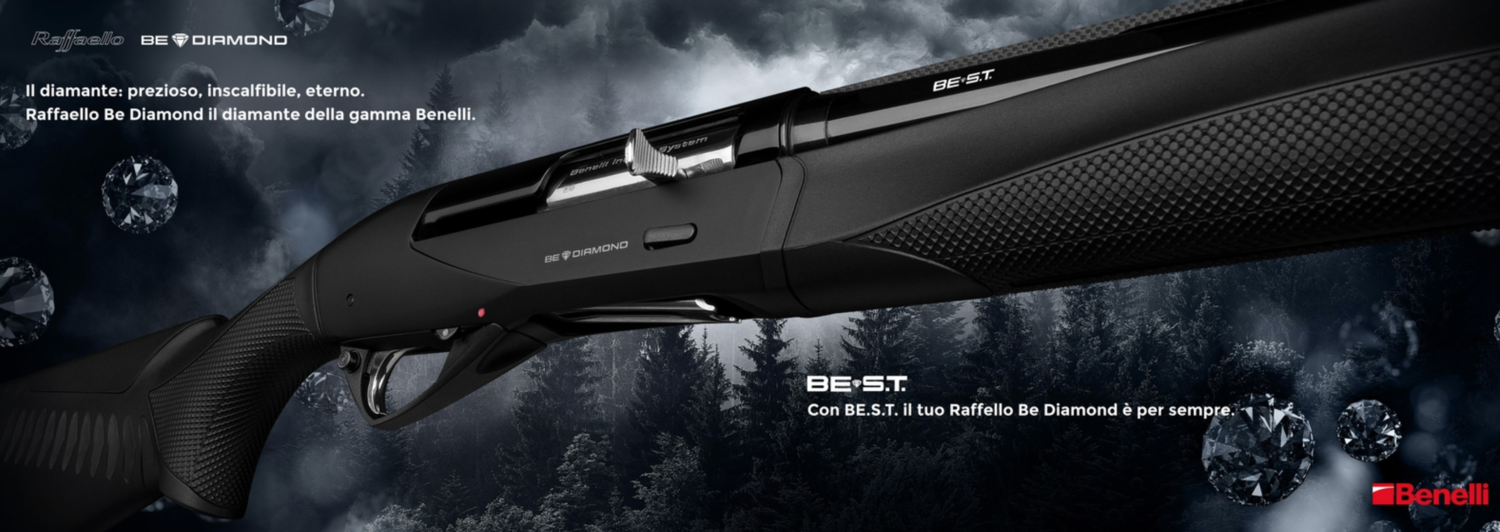 Fucile Raffaello Be Diamond – BENELLI – SCARPELLINI CACCIA PESCA ...