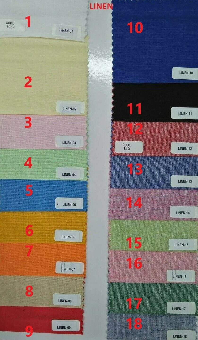 Linen Shirt, Free Shipping