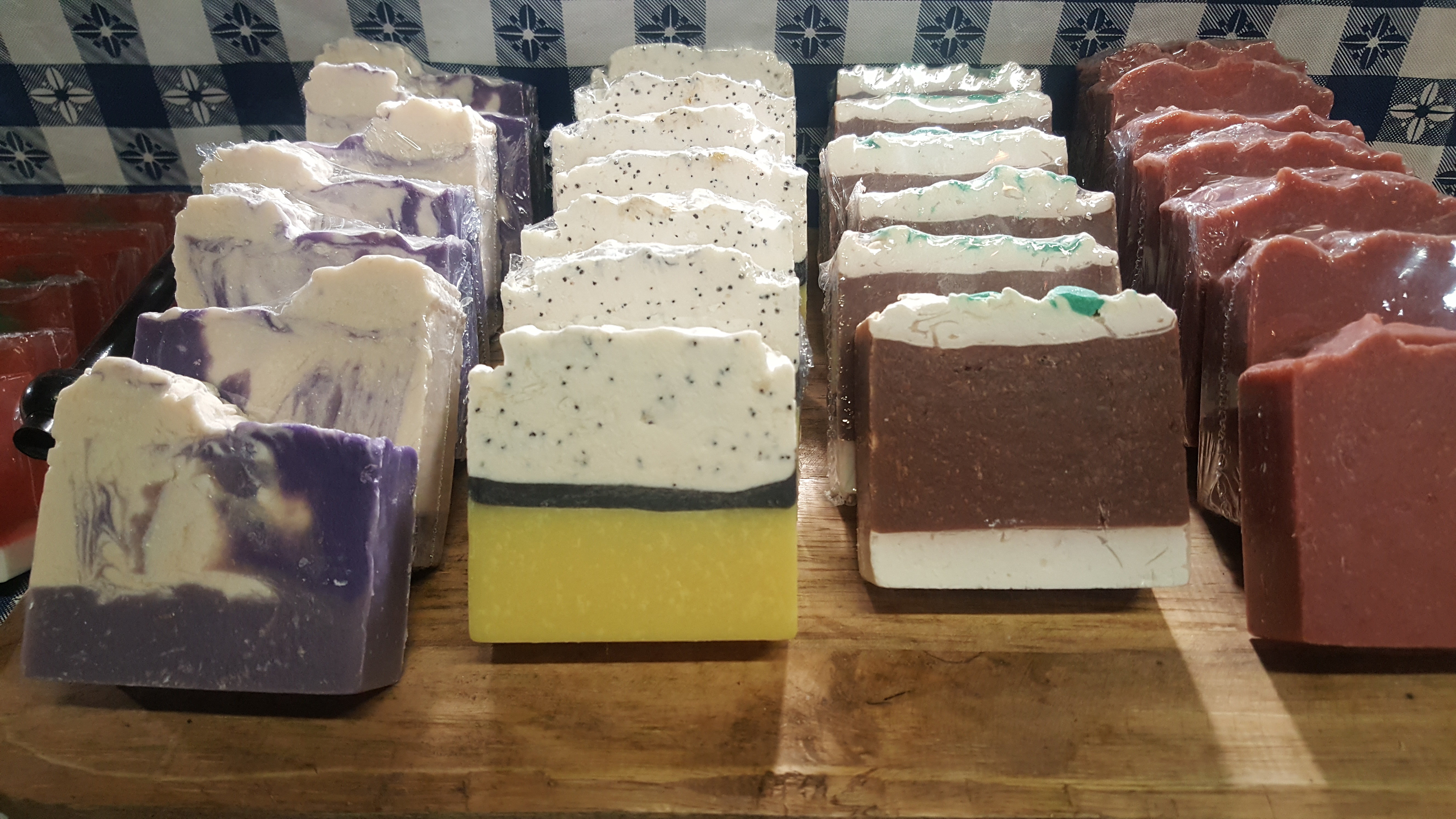 Artisan Soap Bars