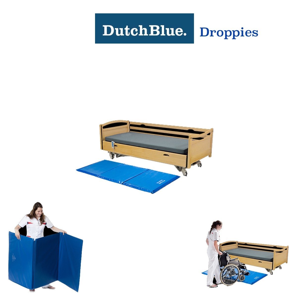 Droppies Bedside Fall Mats