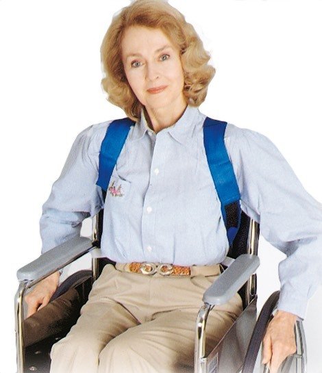 Posture Support for Wheelchair Users