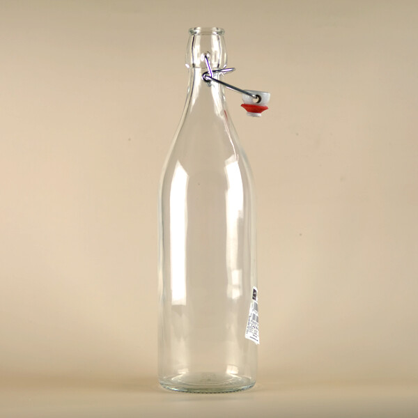 1L Glass Bottle With Resealable Lid 1L Glass Bottle With Resealable Lid