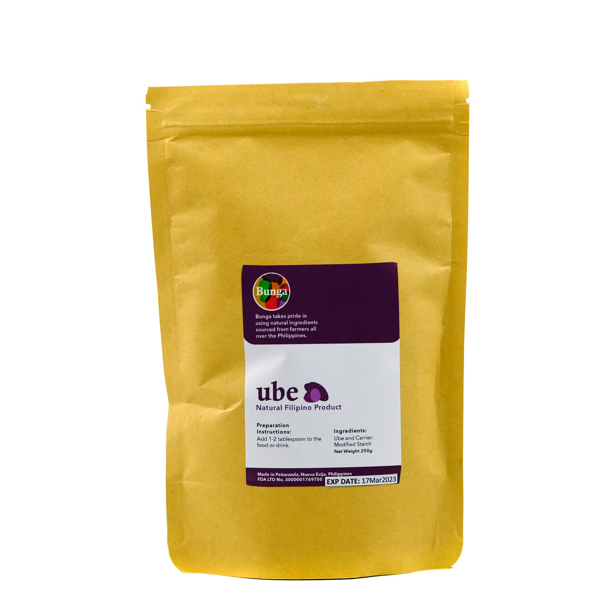 Bunga Ube Powder