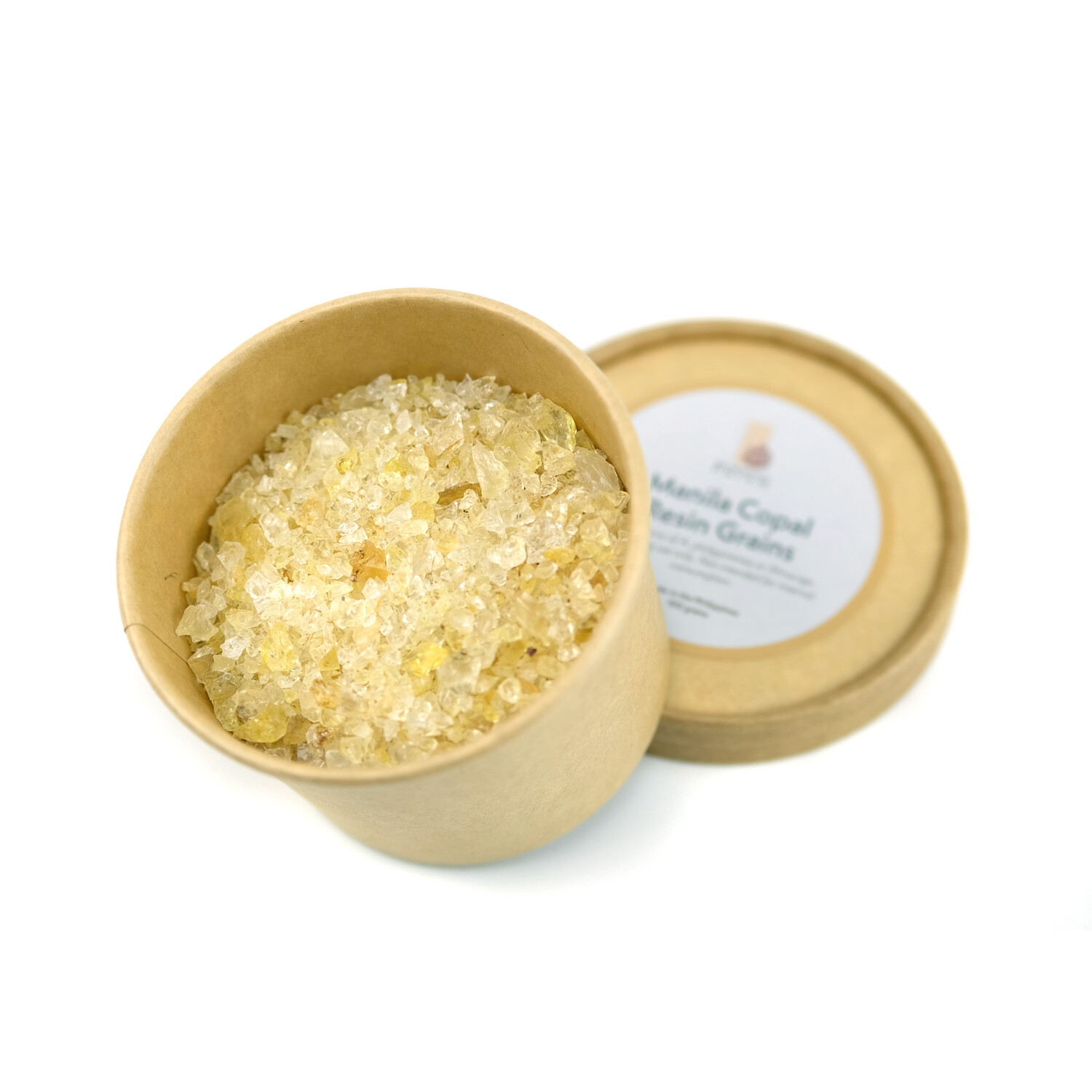 Manila Copal Resin (Agathis philippinensis) Grains