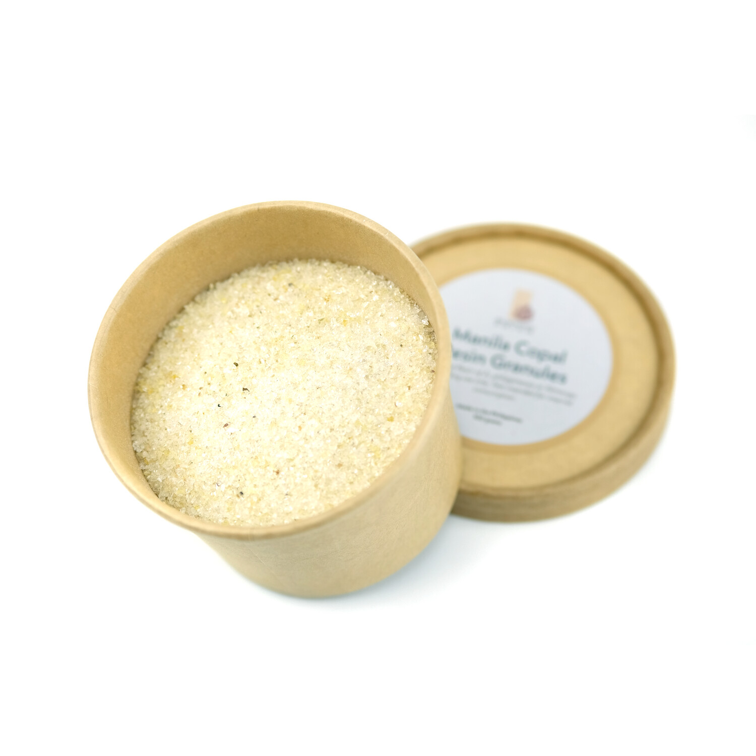 Manila Copal Resin (Agathis philippinensis) Granules