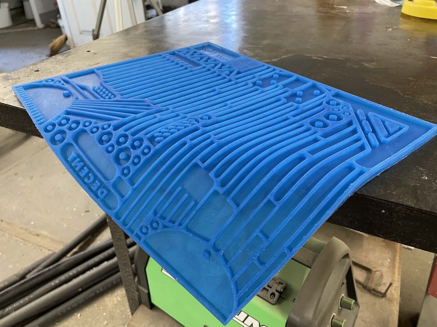 The Utility Mat - SMALL 15" x 12"