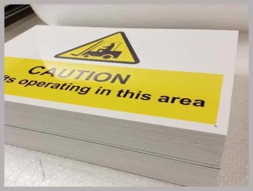Plastic PVC Signs