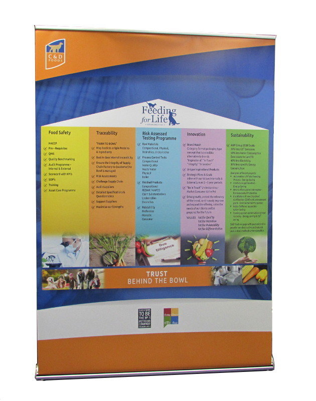 Superior Roller Banner (Snap Top)
