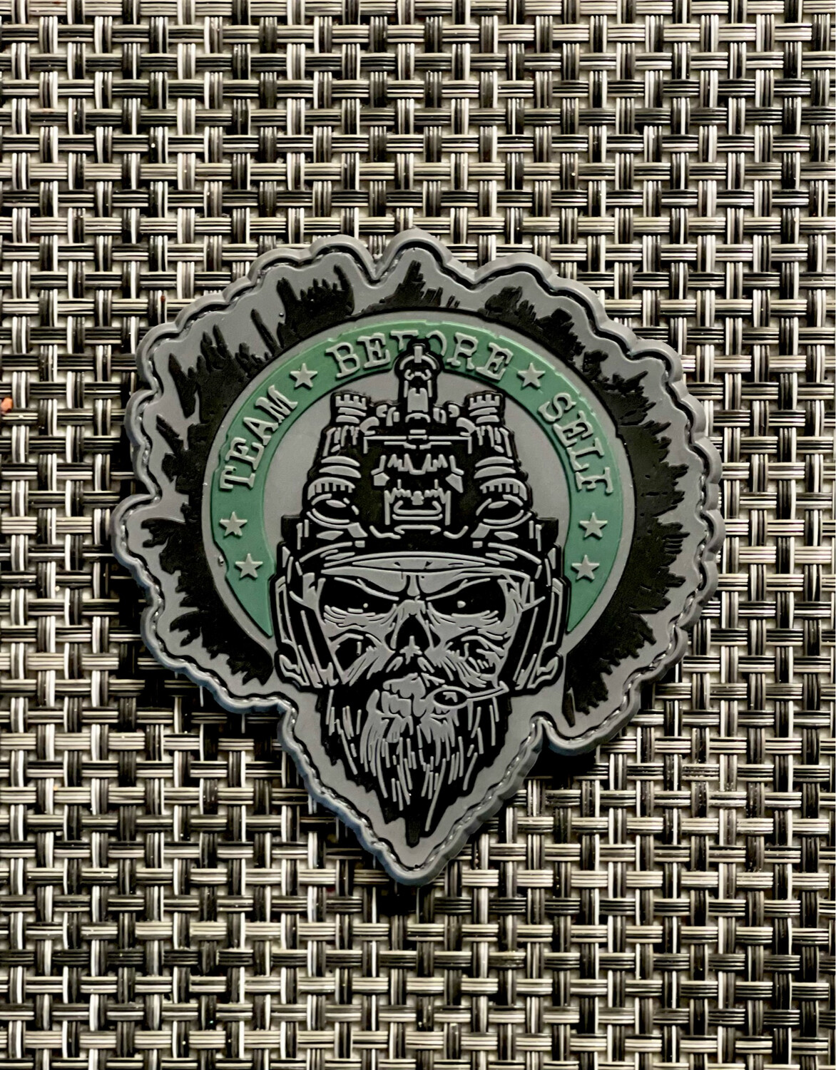 TBS Gen 2 PVC Patch Bearded Goon With NODs