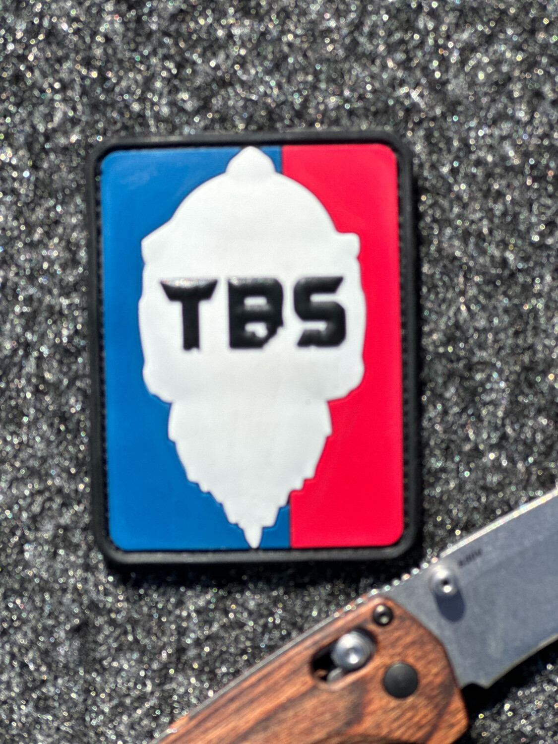 TBS Gen 1 PVC Major League Goon Patch