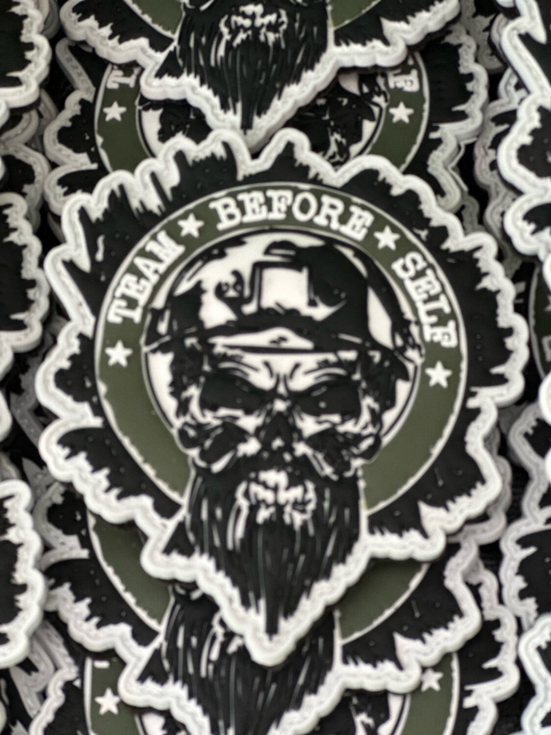 TBS Gen 1 PVC Patch Bearded Goon