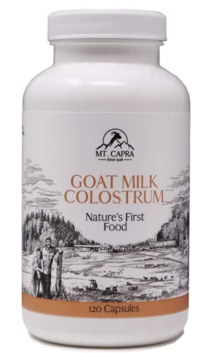 Goat Milk Colostrum 2900 mg 120c
