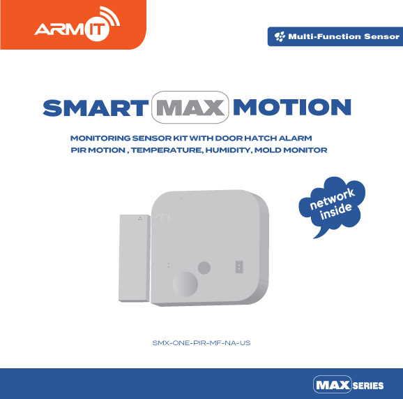 SmartMAX-ONE™ Motion Sensor Monitoring Kit – ARMIT Marine: Advanced ...