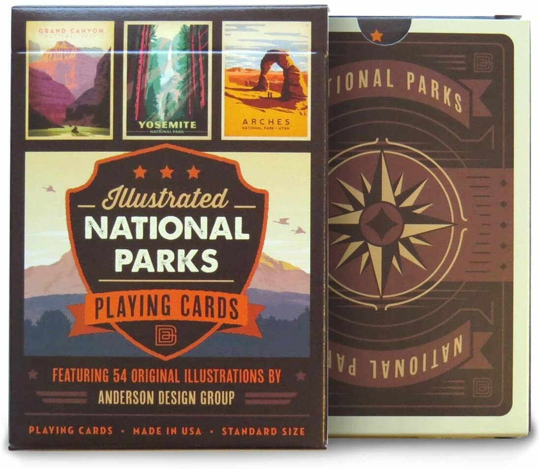 National Parks Playing Cards | Basecamp Outdoor Gear