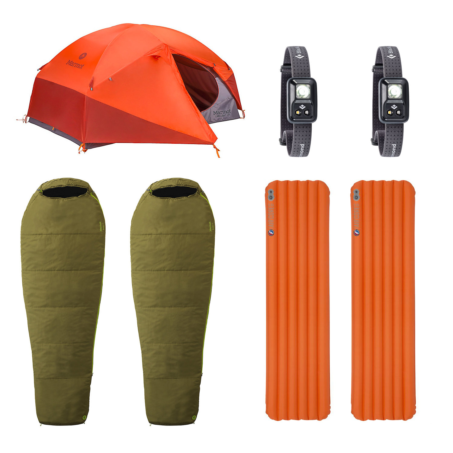 2Person | Forester Package | Backpacking Gear for Rent