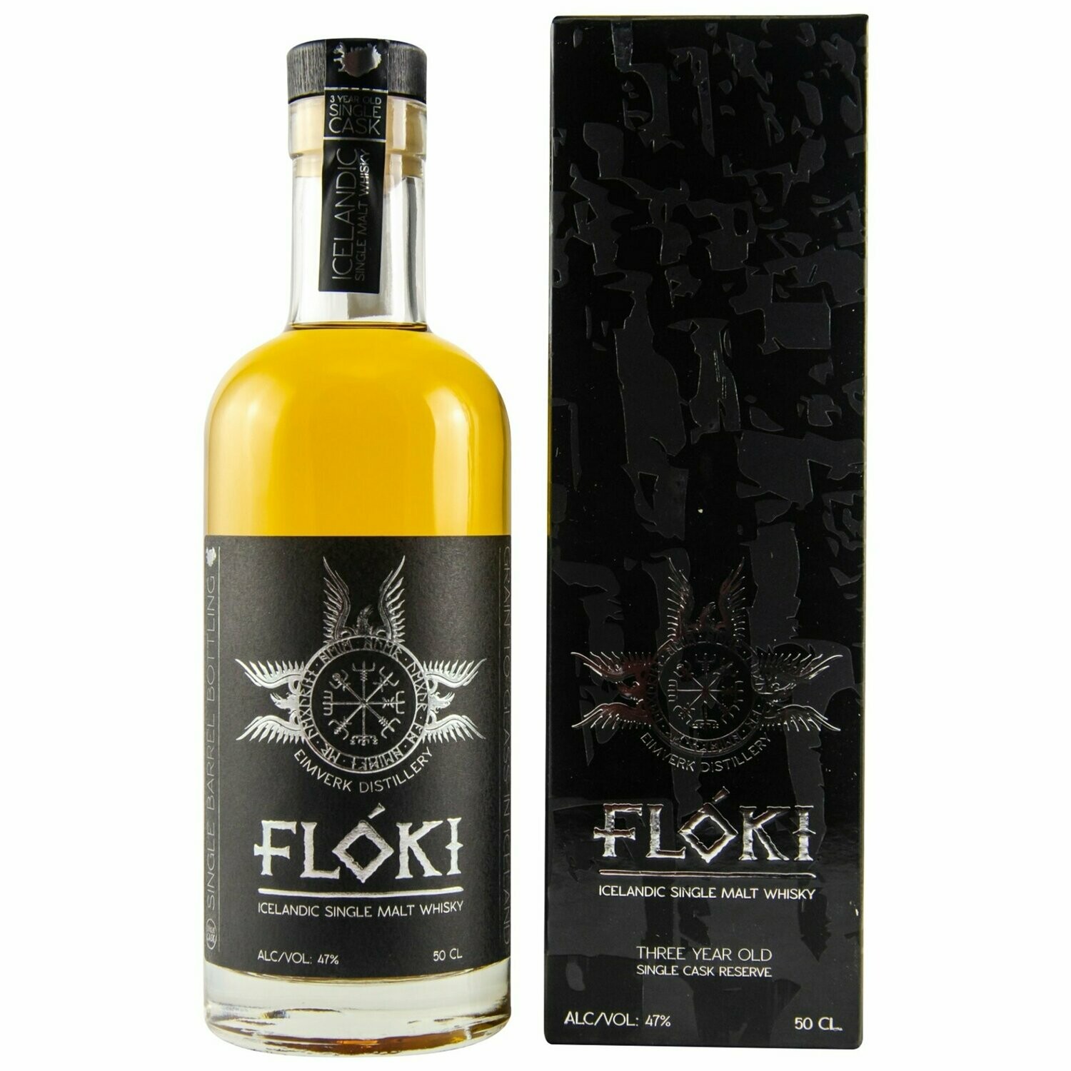 Floki Single Malt Whisky - 3 years - One barrel only - 46%