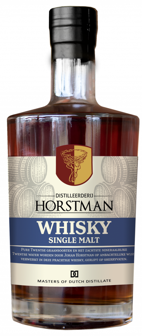 Horstman Whisky Blauw - 45.9%
