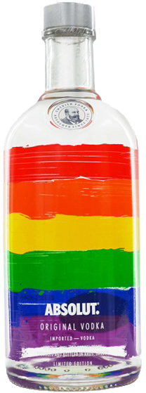 Absolut Rainbow vodka