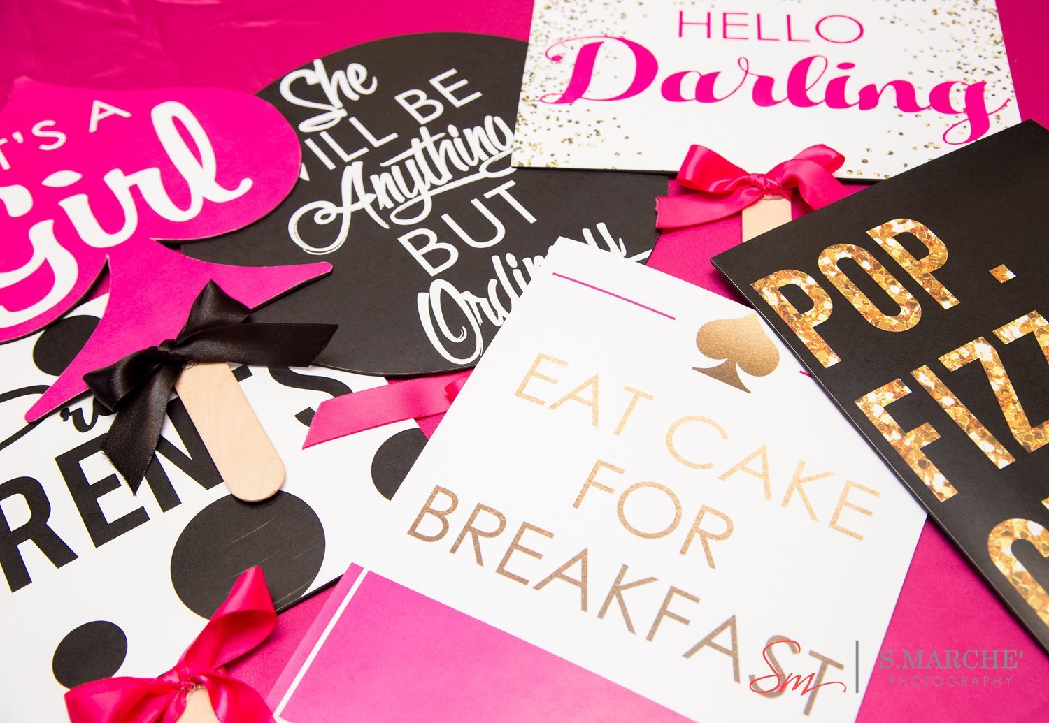 Handheld Party Props & Signs