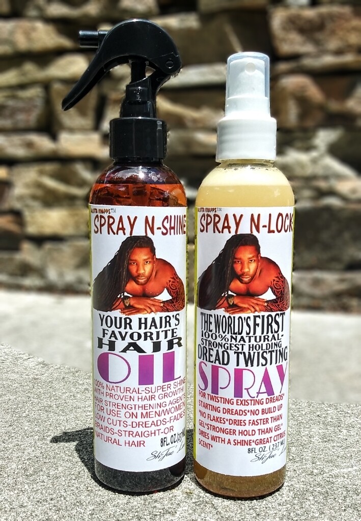 THE DYNAMIC DUO *combo of SPRAY N-LOCK (loc twisting spray) & SPRAY N ...