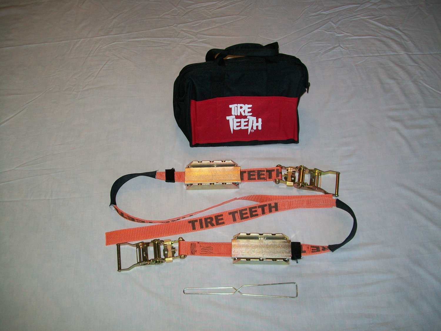 Tire Teeth Set of 2 "Fall Special"