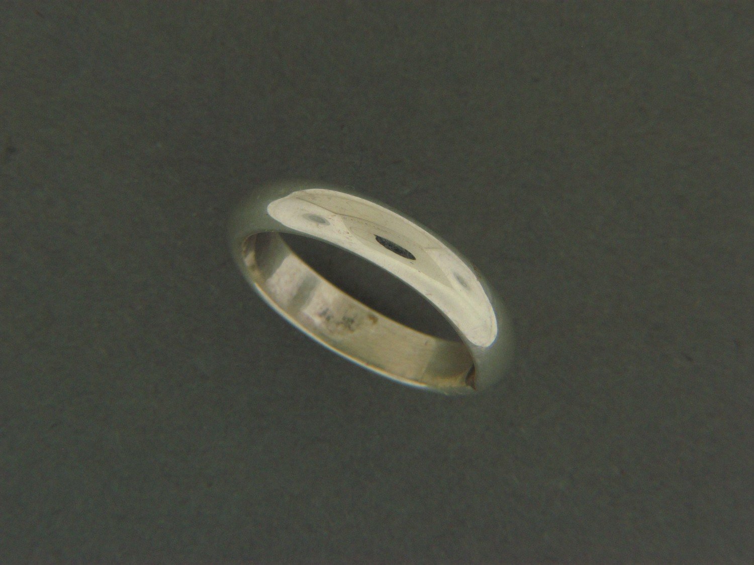 Heavy Plain Ring | Buy Handcrafted Sterling Silver Rings in VT | Only ...
