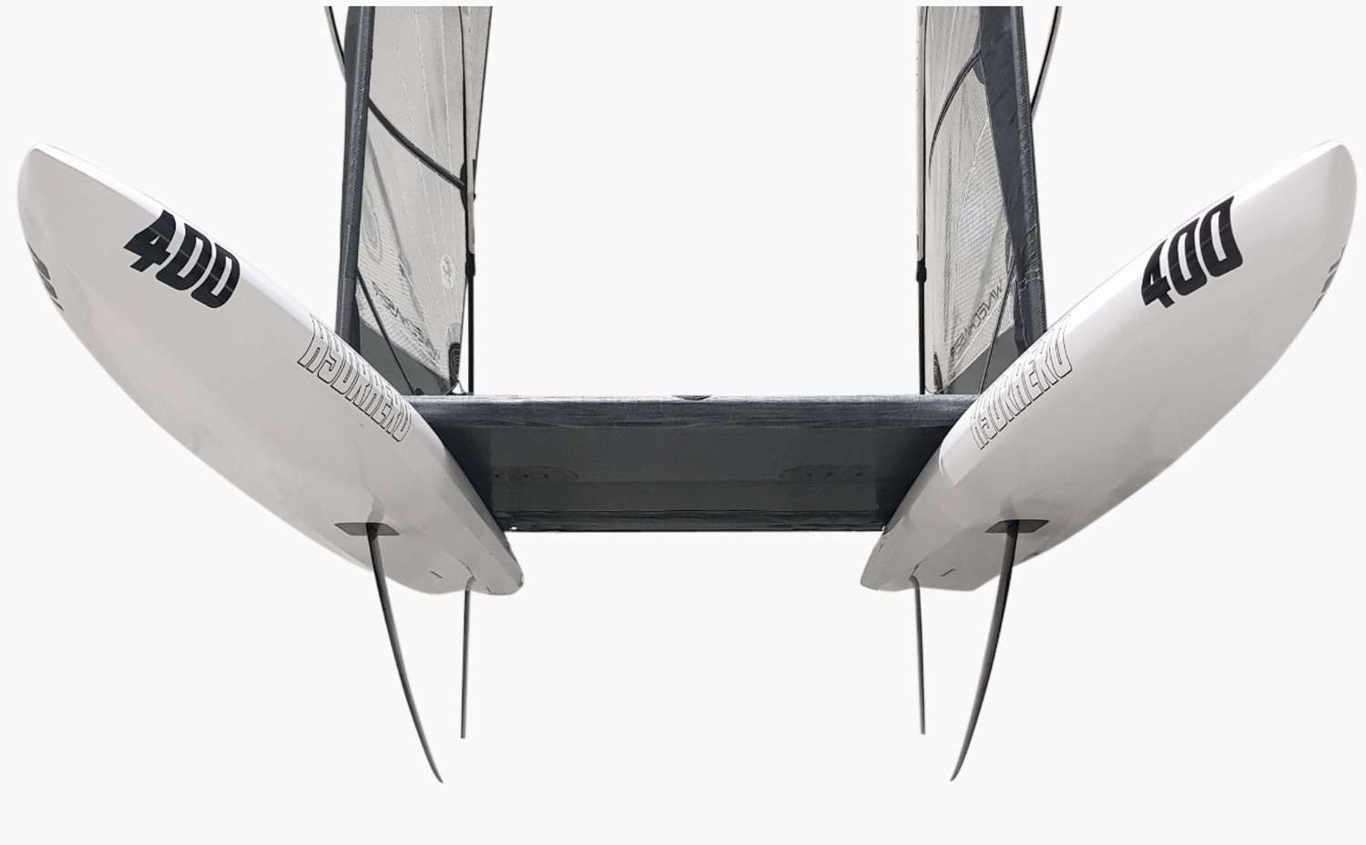 Wave Chaser Hydraero Twin Rig Sup Catamaran