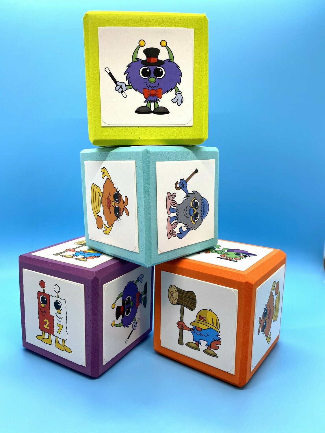 Math Mights Addition and Subtraction Dice | Shop | SIS For Teachers