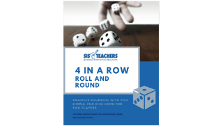 4 in a Row: Roll and Round | Shop | SIS For Teachers