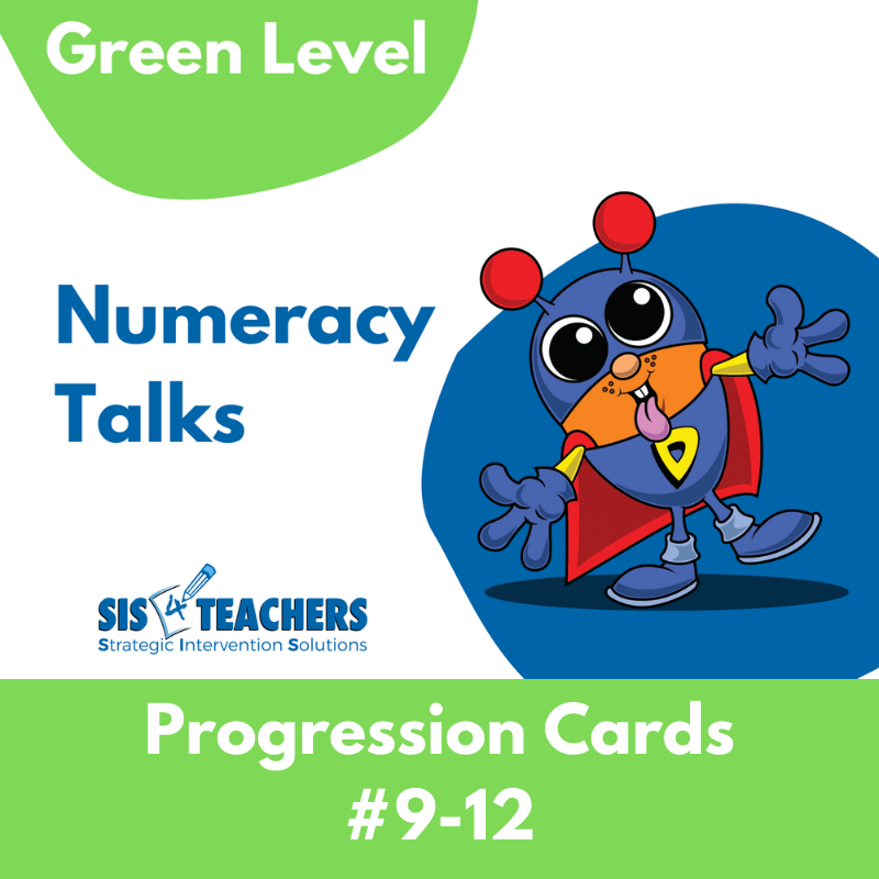 Numeracy Talks - Green Level | Shop | SIS For Teachers