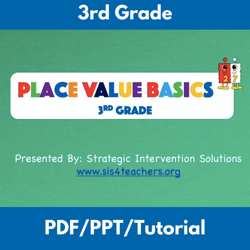 Place Value Basics: 3rd Grade | Abracus | SIS For Teachers