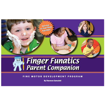 Finger Funatics Parent Companion | Shop | SIS For Teachers
