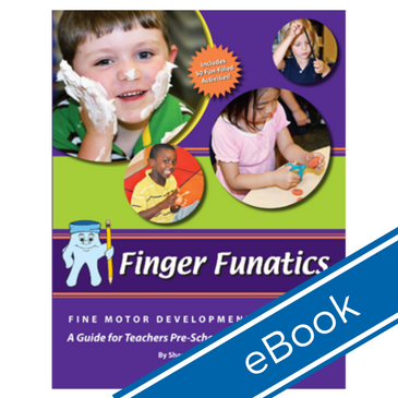 Finger Funatics Fine Motor Development Program | SIS For Teachers