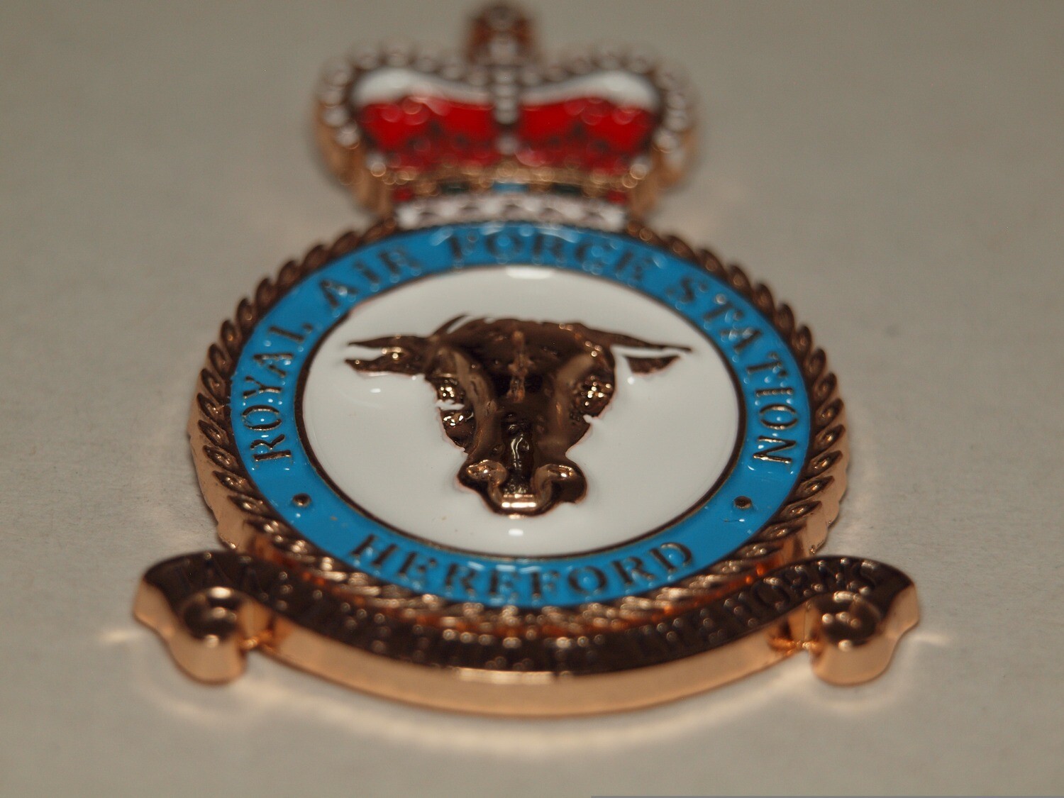 RAF Hereford Pin Badge - Online Store - Royal Air Force Catering ...