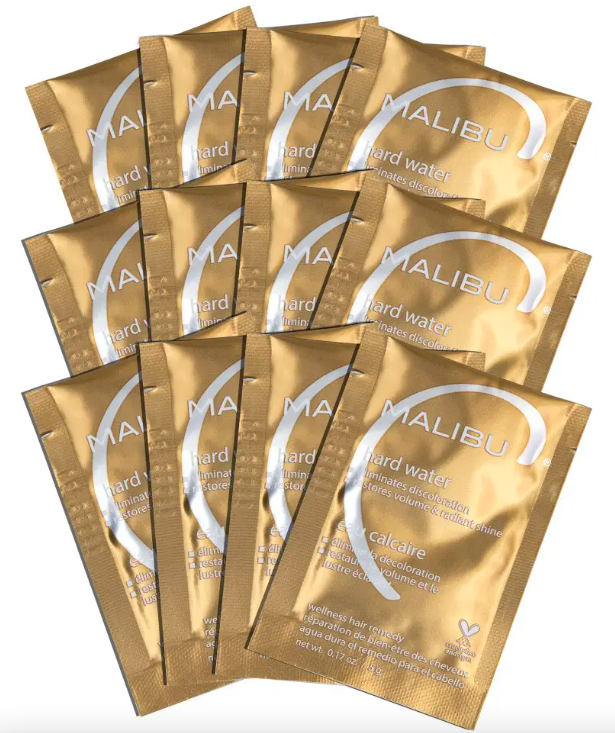 Malibu Hard Water Box Of 12 Packets