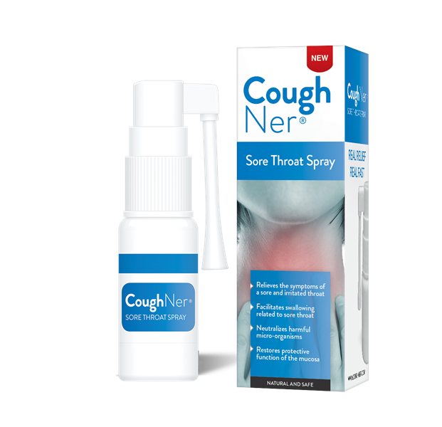 Coughner Throat Spray (30ml) (expiry June 2021)