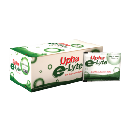 Upha E-Lyte Rehydration Salts (10 Sachets)