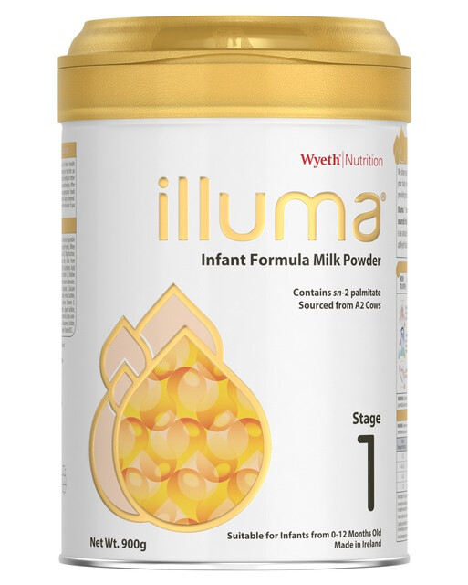 IllUMA® Stage 1 Infant Formula 900g