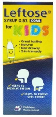 Leftose® 0.5% Syrup (100 ml)