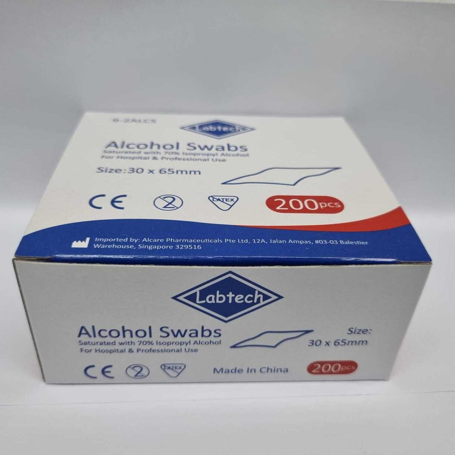 Alcohol Swab (200 sleeves)