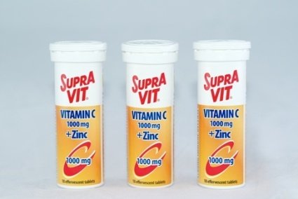 SupraVIT Vitamin C + Zinc (10 Tabs) – Buy Meds/Supplements – iDOC Clinic