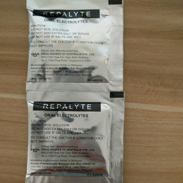 Repalyte Oral Rehydration Salts (10 Sachets)