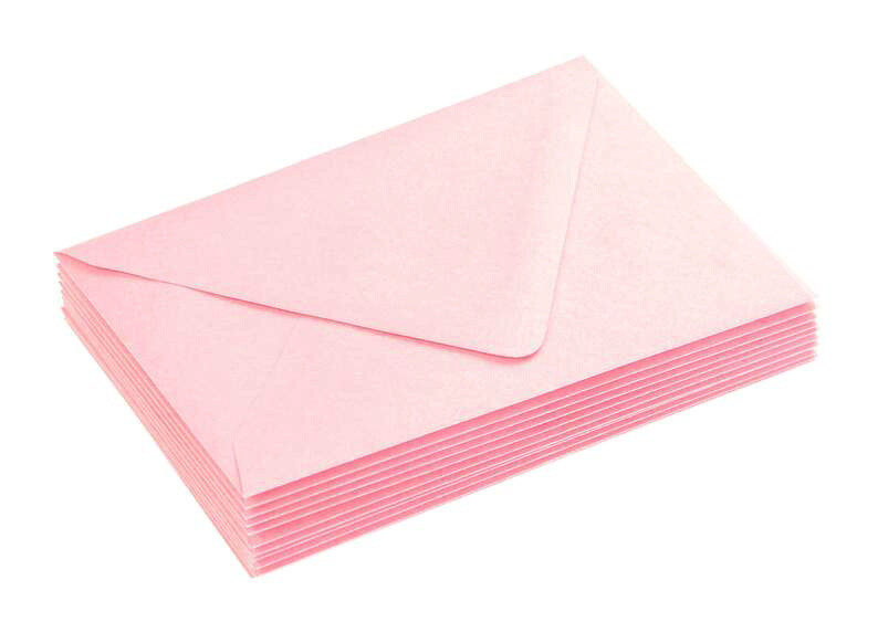 Sobre rectangular 6.9 x 9.4 cm 90g a 140g – Store – Invitaciones Encantadas