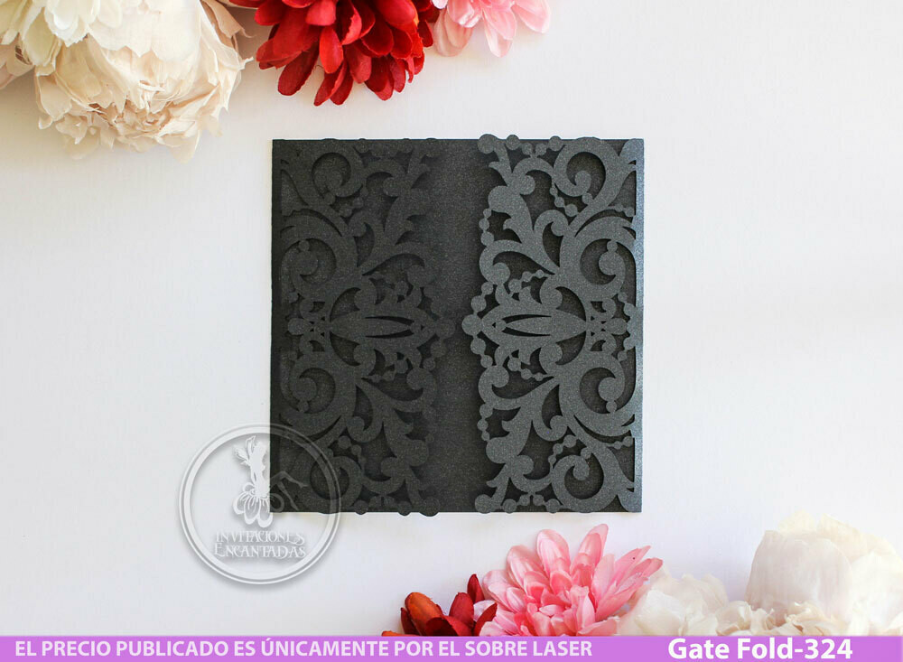 Sobres de corte laser para hacer invitaciones – Store – Invitaciones ...