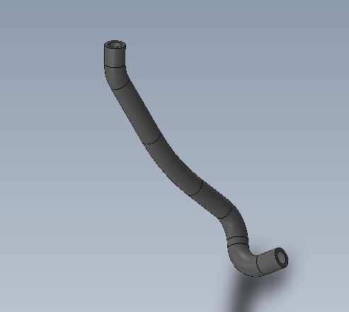 Hose, Air Compressor Intake, 28"