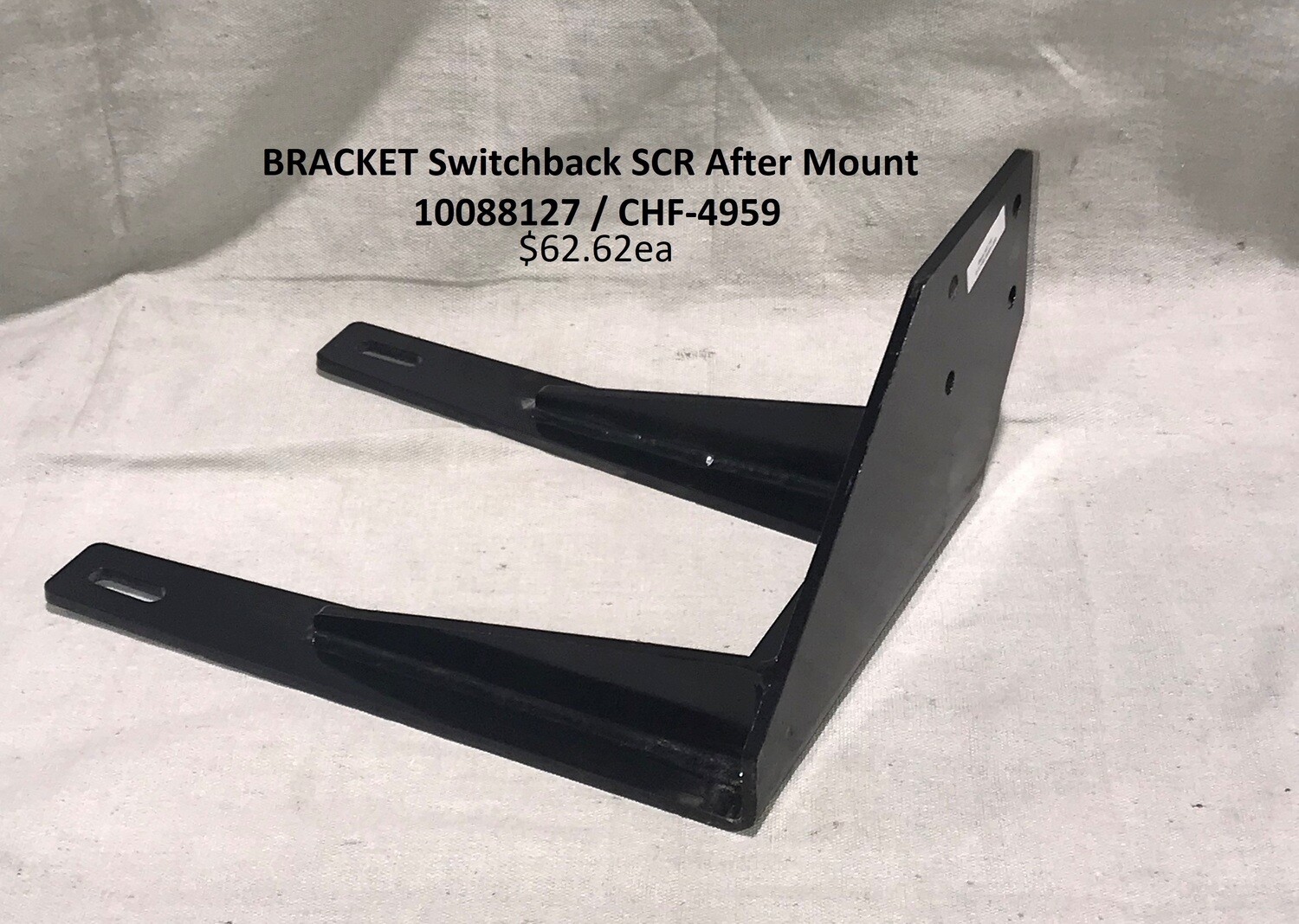 BRACKET - SCR After Mount